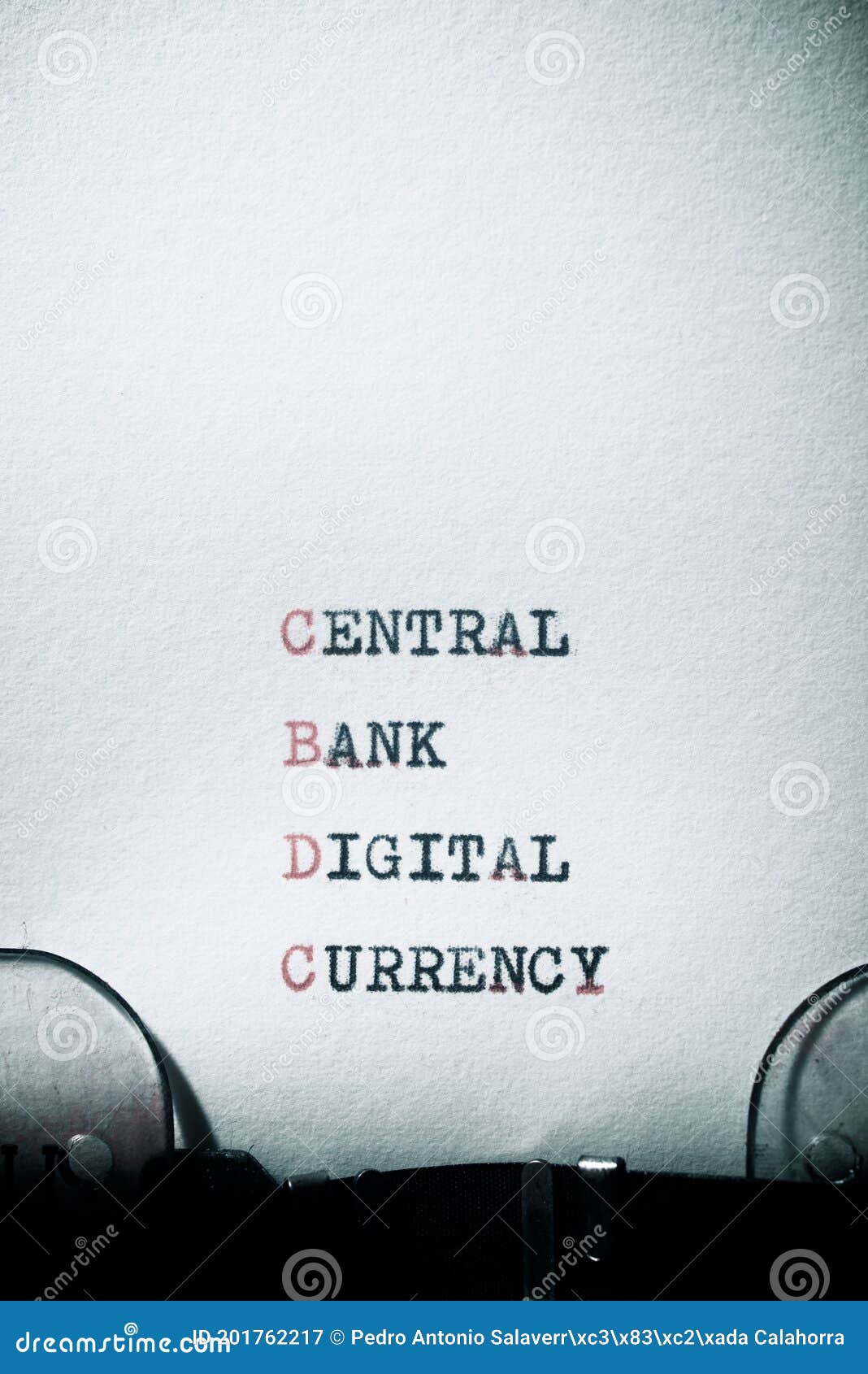 Central Bank Digital Currency Stock Image - Image of crypto, payment ...