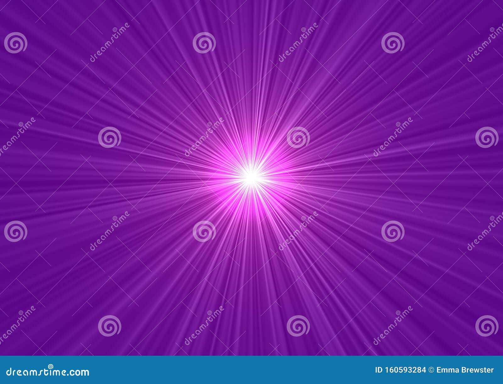 Central Burst in a Purple Colour Stock Illustration - Illustration of ...