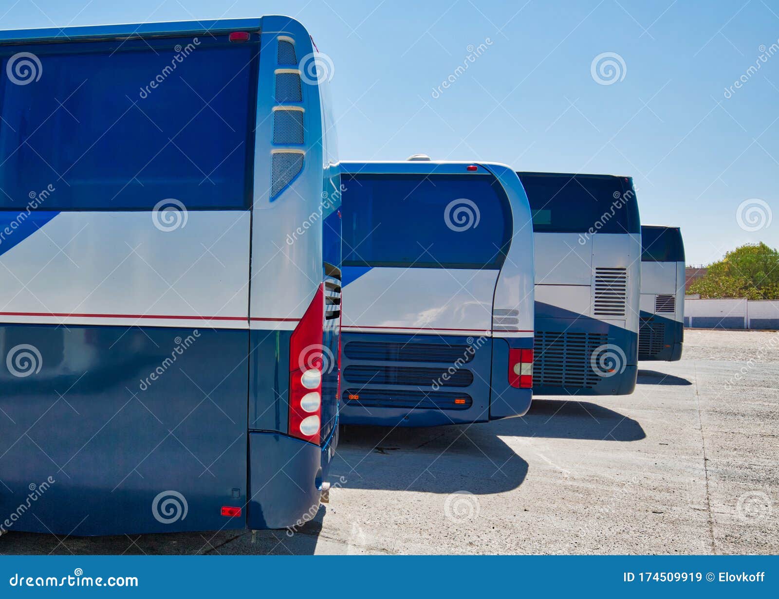 Central Bus Station Servicing Intercity Connections Editorial Stock ...