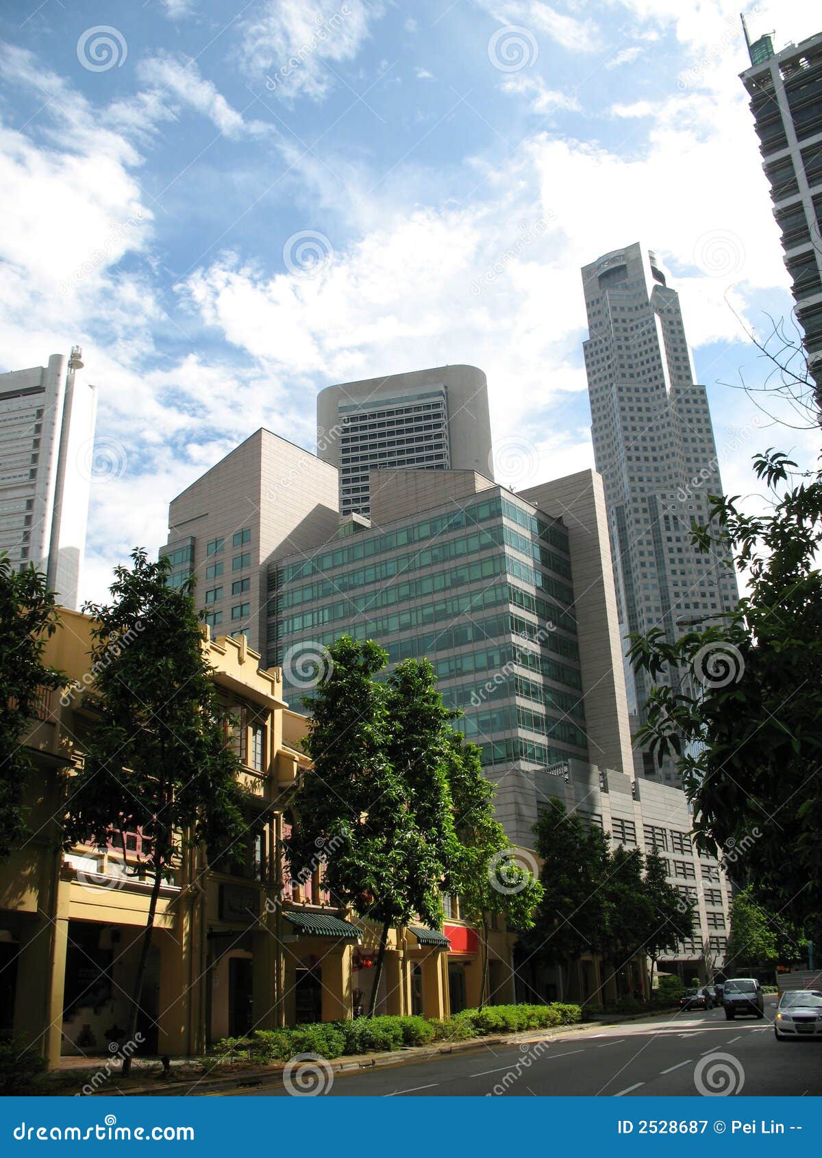 Central Business District (cbd Stock Image - Image of city, investment ...