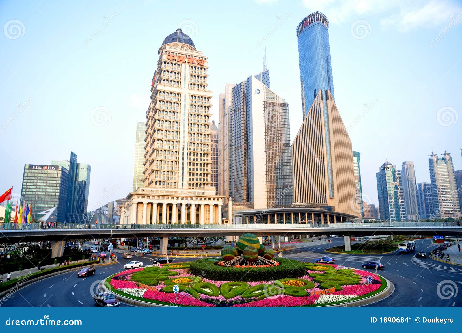 Central Commercial Area of Shanghai Editorial Photo - Image of travel ...