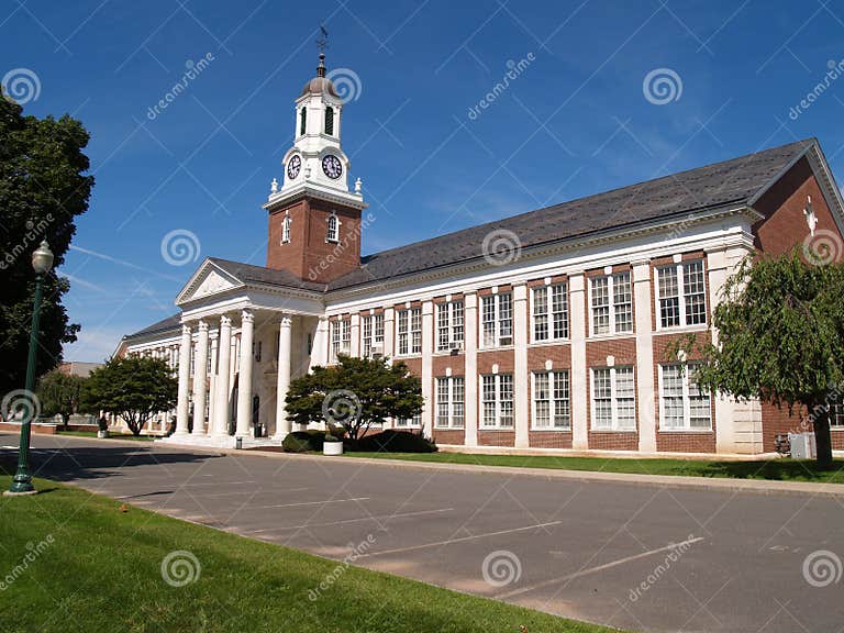 Central Connecticut State University Stock Image - Image of college ...