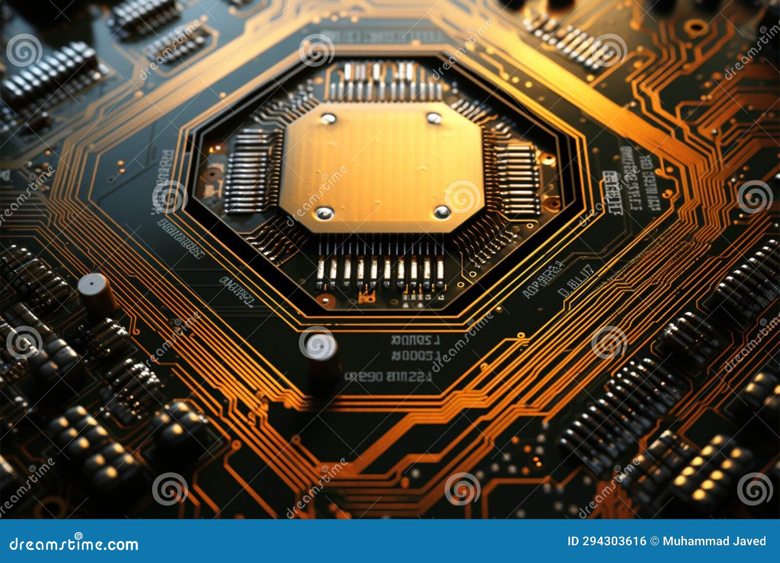 Central Control Unit Status is Held by the Electronic Circuit Board ...