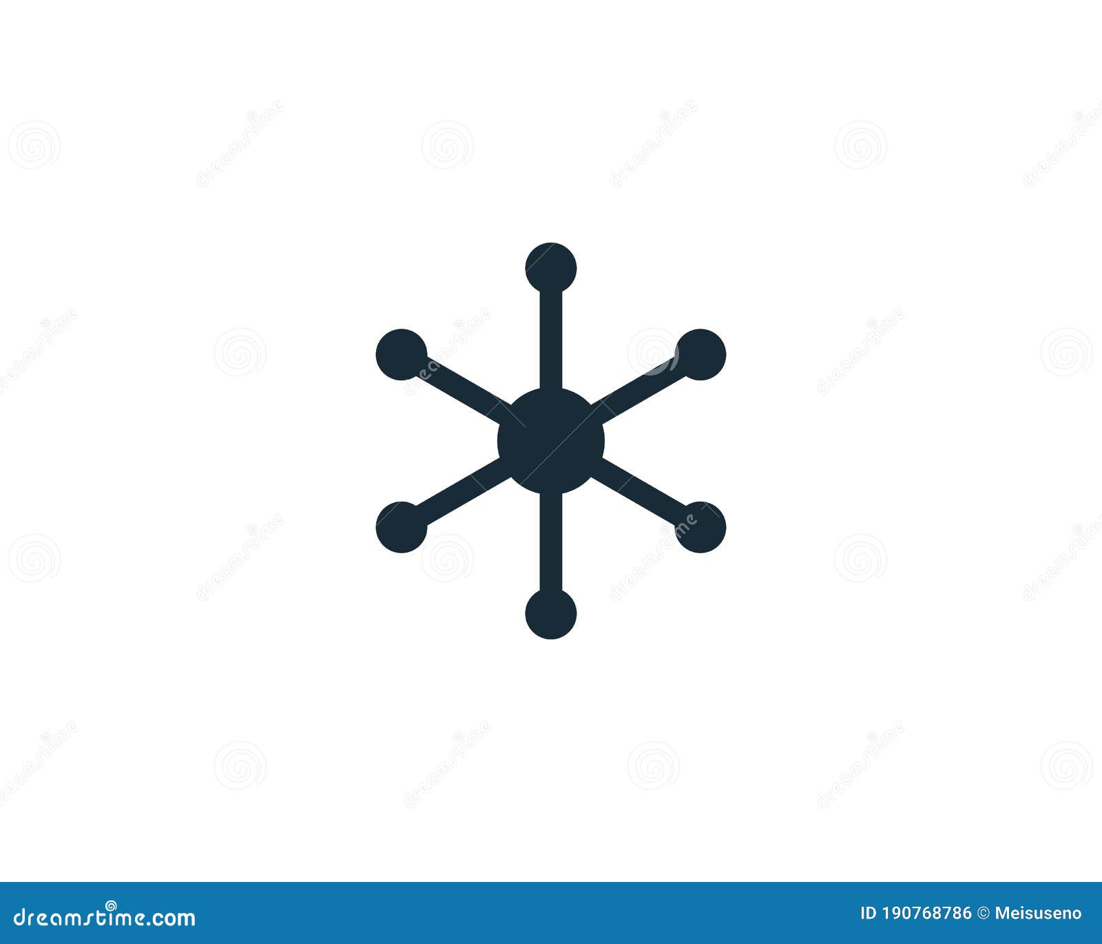Central Database Icon Vector Logo Template Illustration Design Stock ...