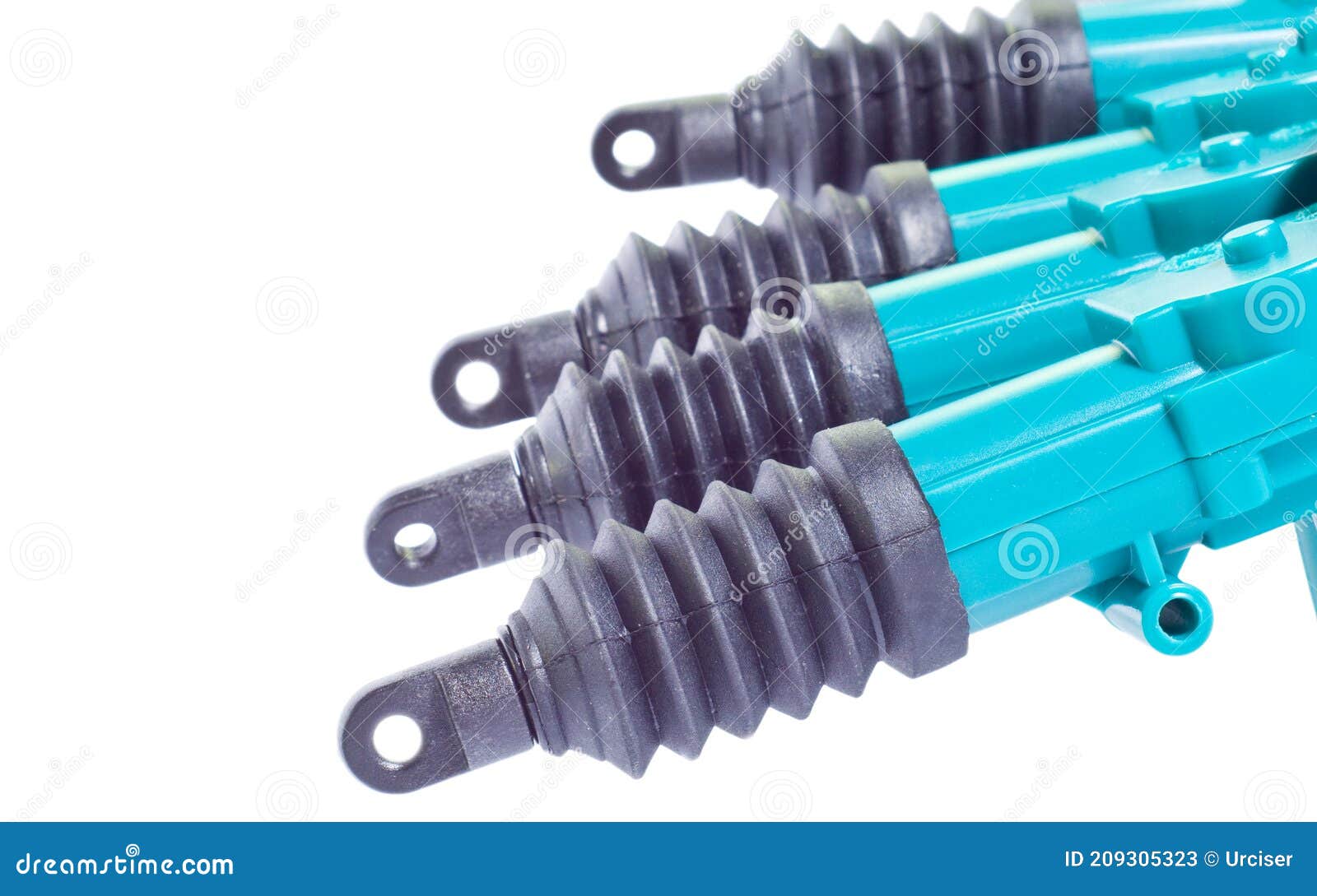 Central Door Locking Actuators Stock Image - Image of alarm, isolated ...