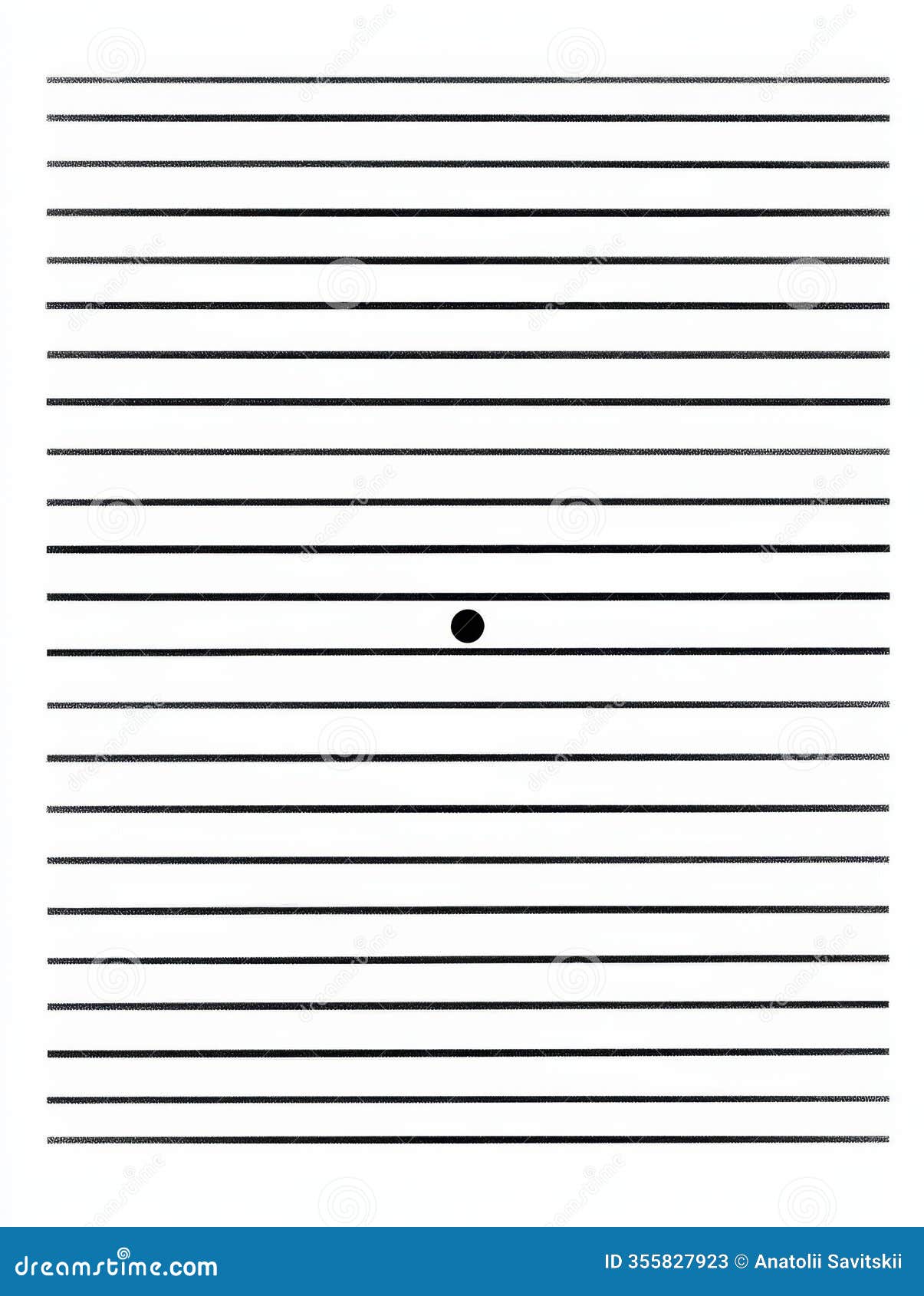 Optical Illusion with Horizontal Lines and Central Dot Creates Visual ...