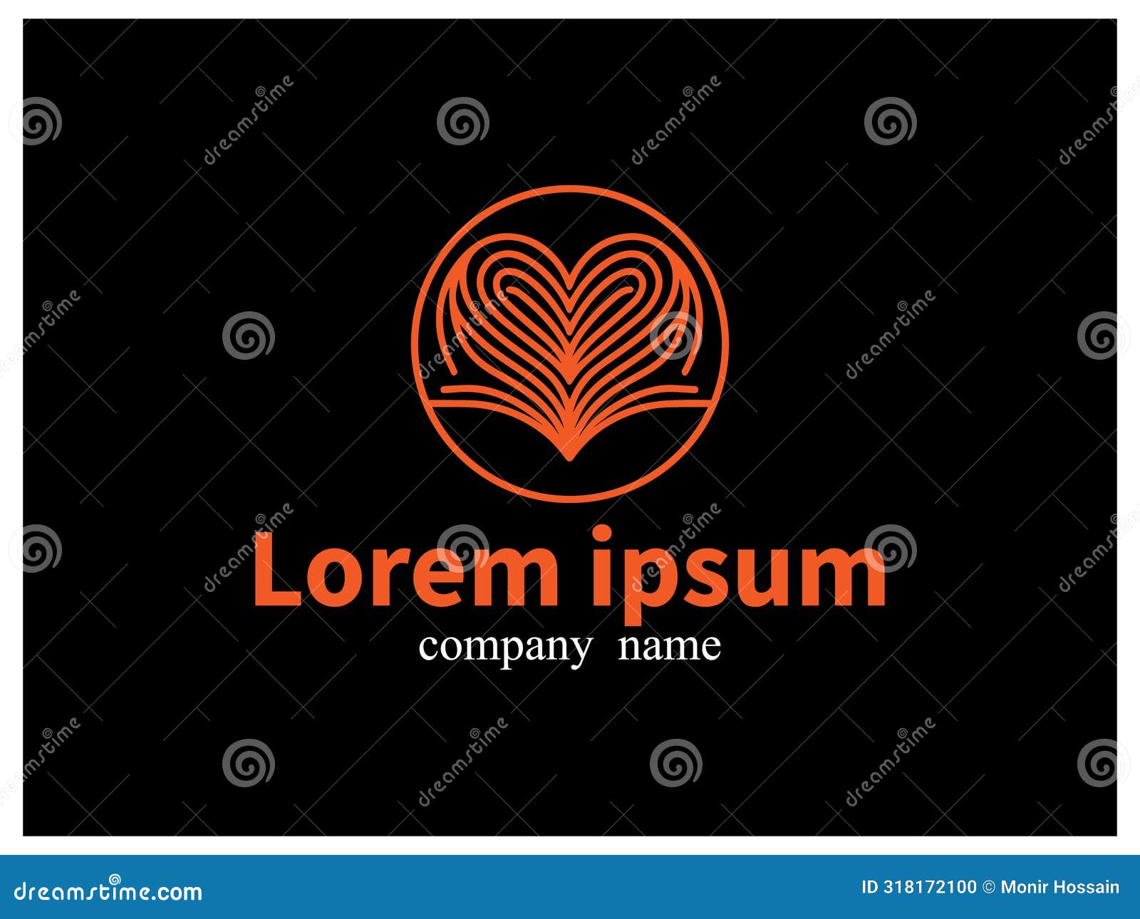 Book logo design stock vector. Illustration of white - 318172100
