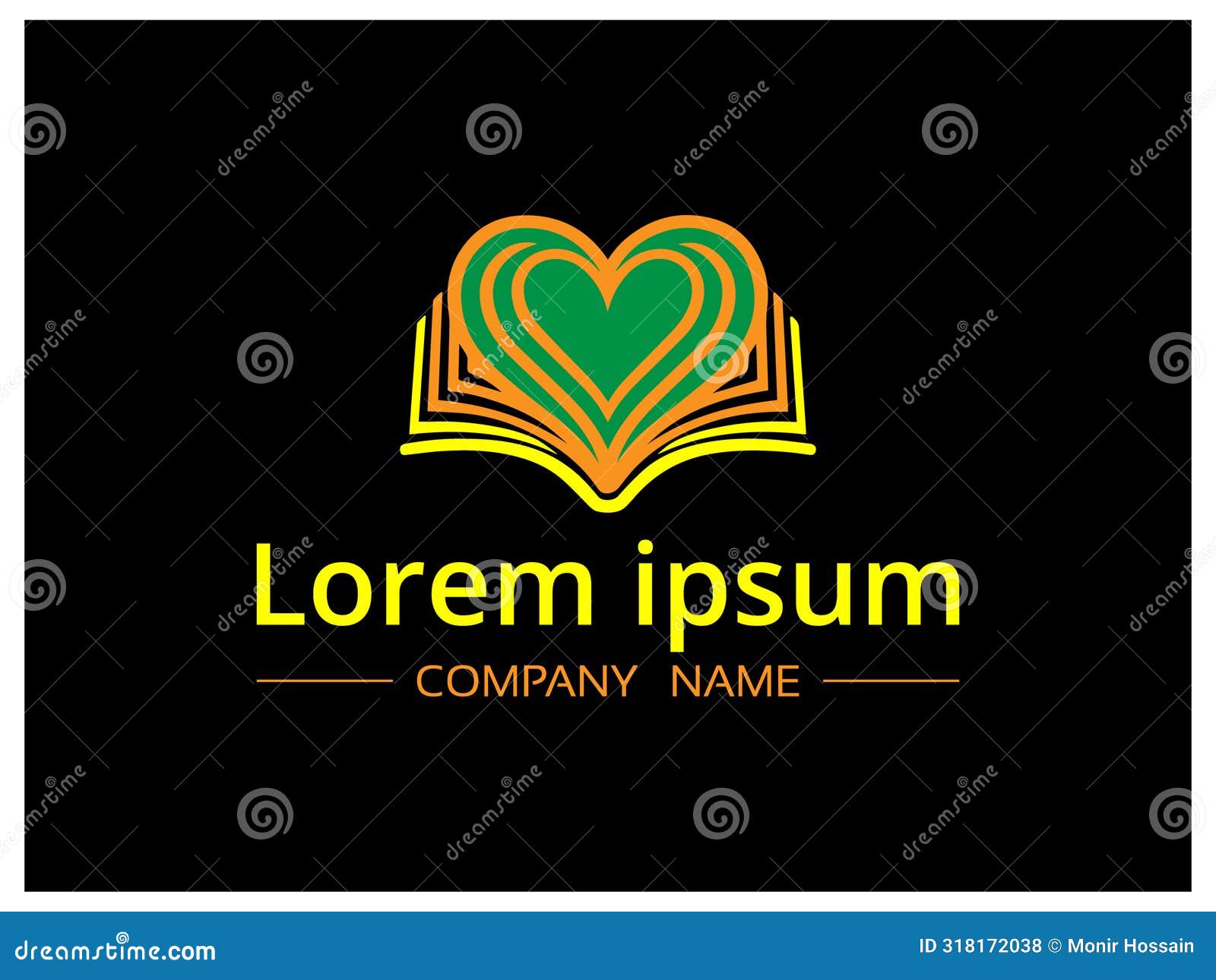 Book logo design stock vector. Illustration of page - 318172038