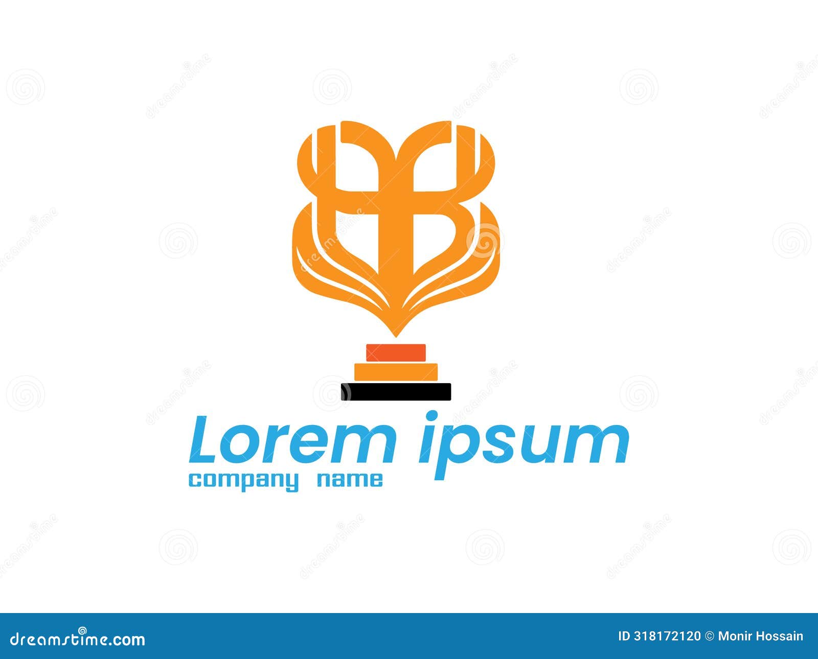 Book logo design stock vector. Illustration of badge - 318172120