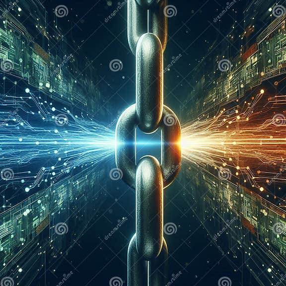 A Central Element of a Strong Chain Link Connecting Two Separate ...