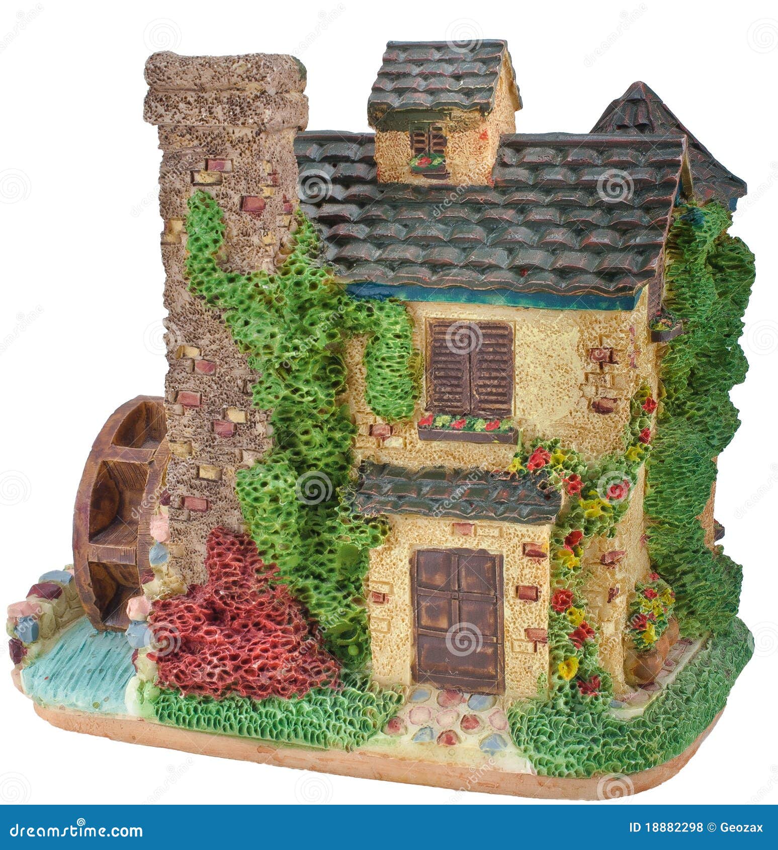 Central European Cottage stock photo. Image of france - 18882298