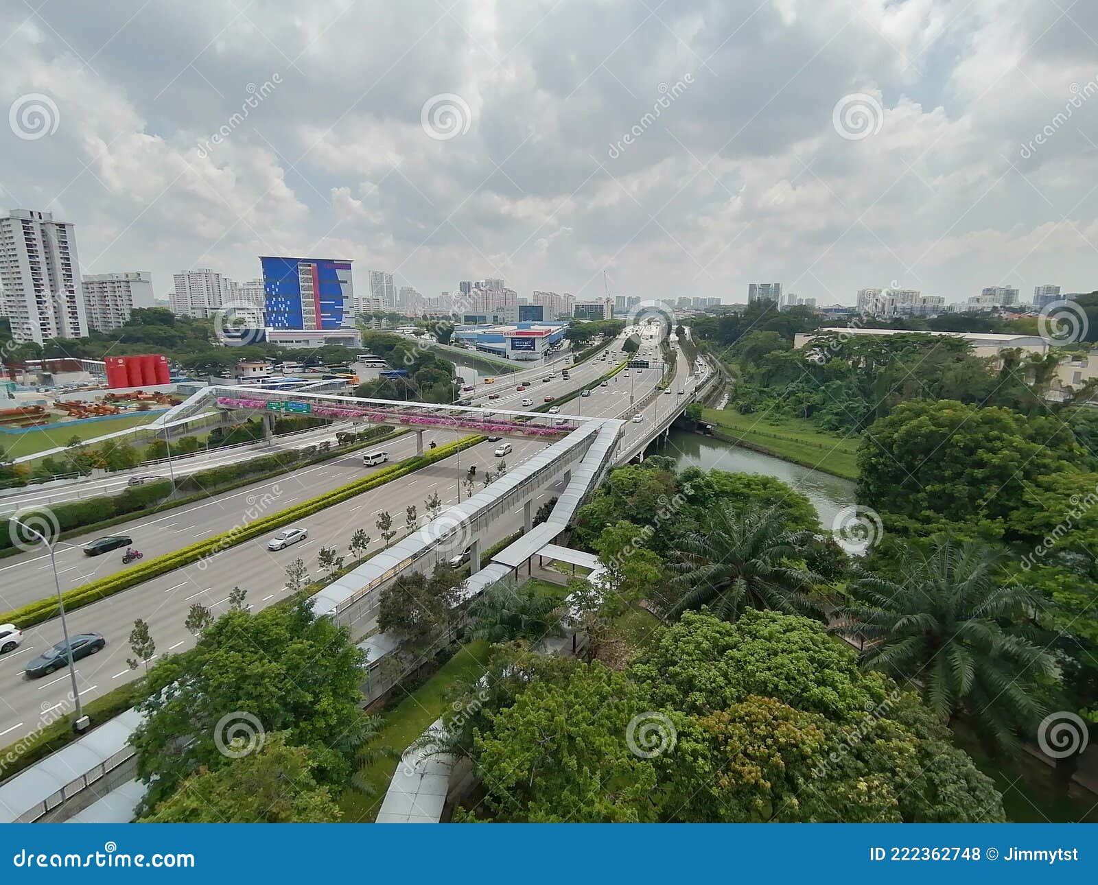Central Expressway in Singapore Editorial Stock Photo - Image of ...