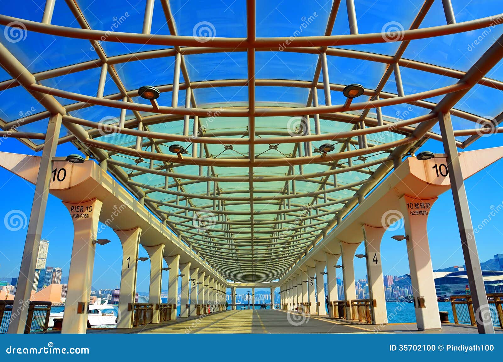 The Central Ferry Pier, Hong Kong Stock Photo - Image of travel ...
