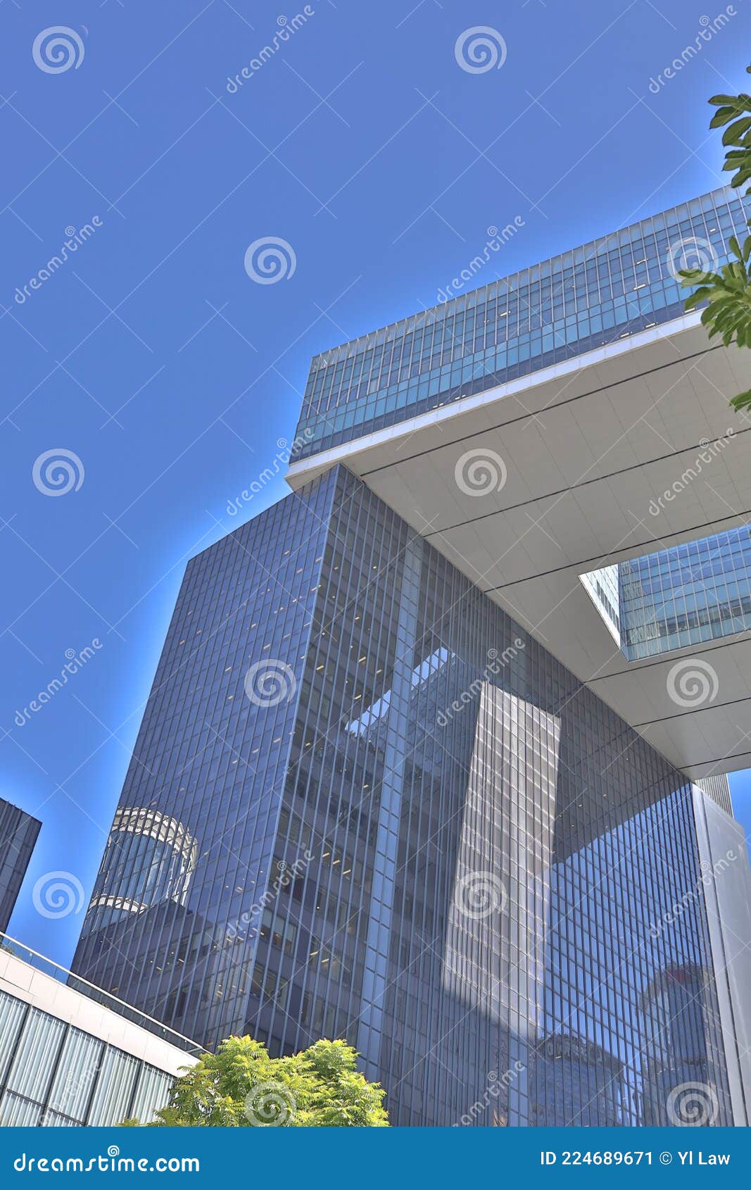 The Central Government Complex of HK SAR 15 July 2021 Editorial Photo ...