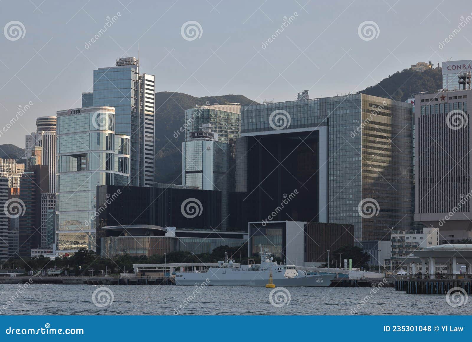 Central Government Complex of Hong Kong in Tamar 13 Nov 2021 Editorial ...