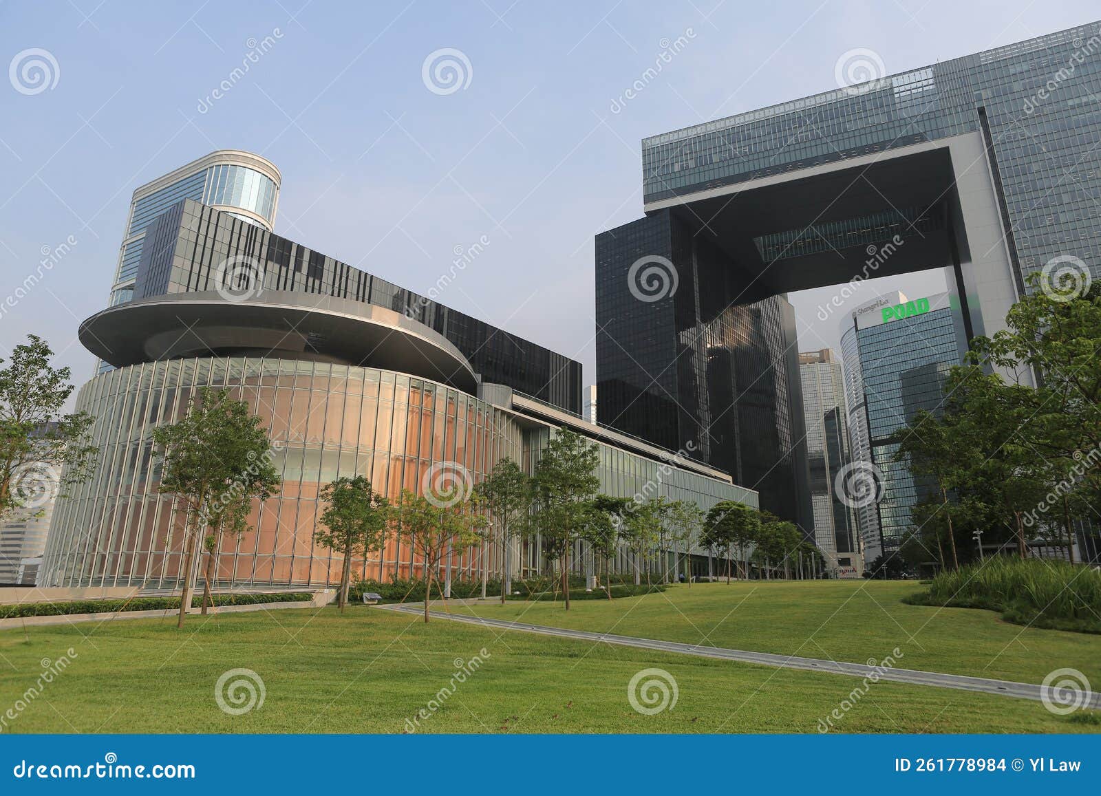 Central Government Complex, Including with Legislative Council and ...