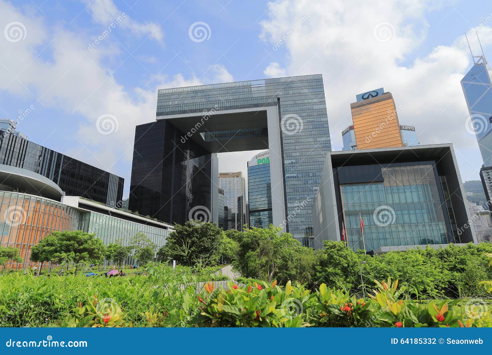 Central Government Complex on July Editorial Photography - Image of ...