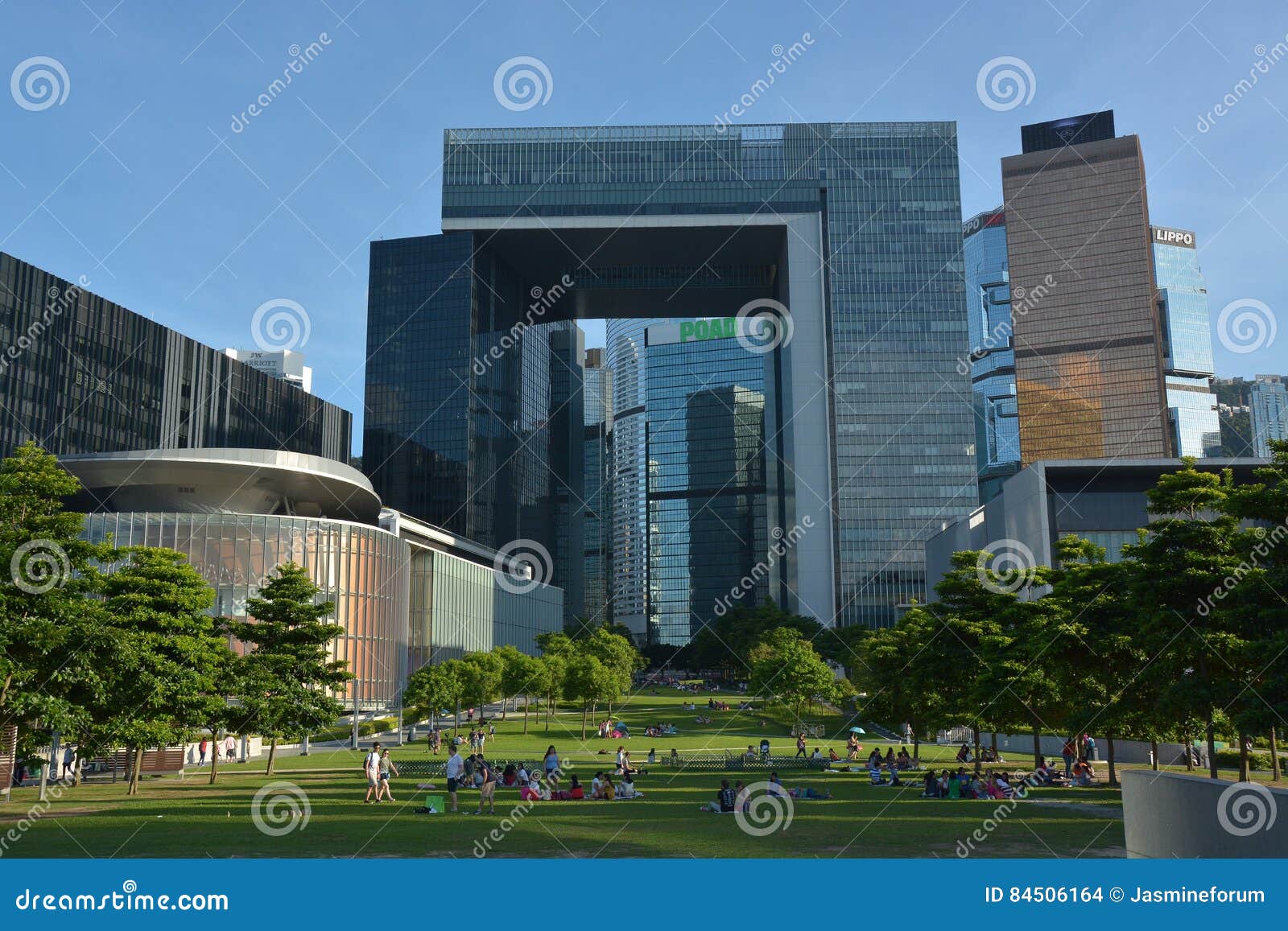 Central Government Complex editorial stock image. Image of modern ...