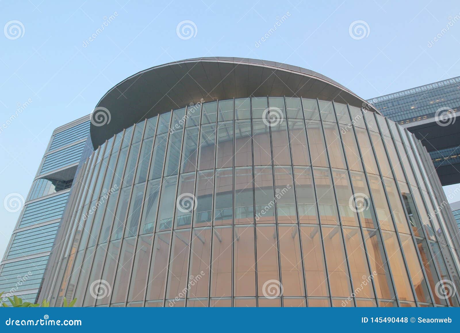 The Central Government Offices at Admiralty Editorial Stock Photo ...