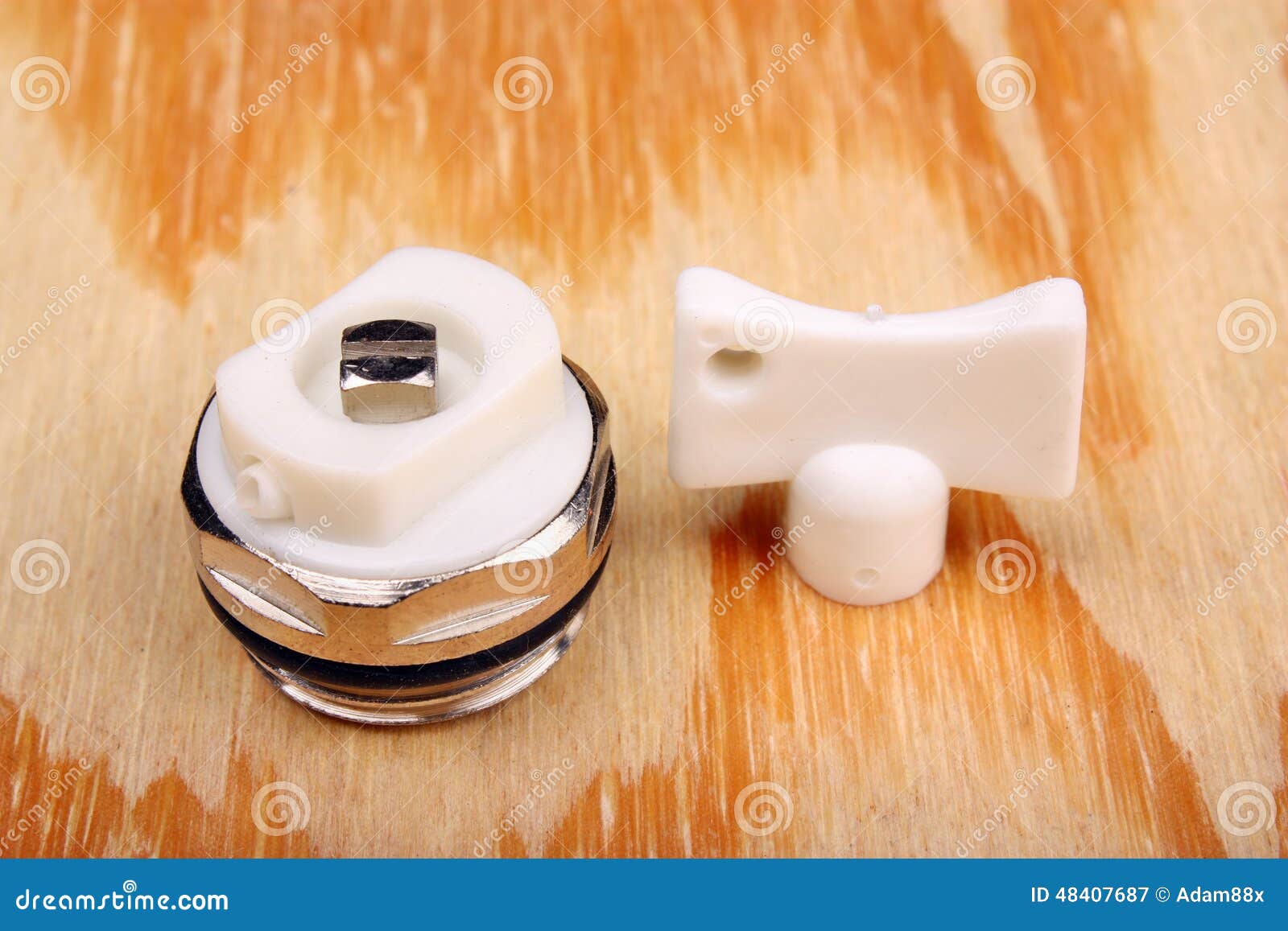 Central Heating Radiator Key Stock Image - Image of macro, tool: 48407687