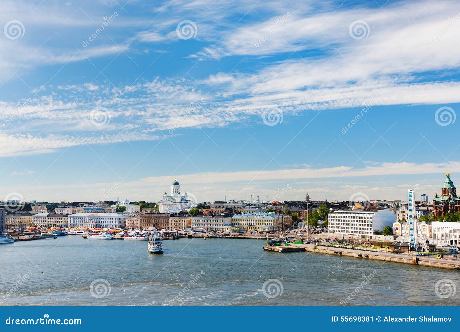 Central Helsinki stock image. Image of outdoor, scandinavia - 55698381