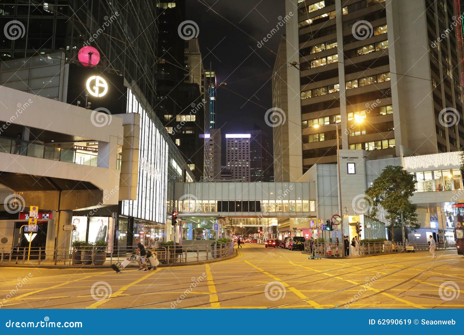 Central, Hong Kong Office Building. Editorial Stock Image - Image of ...