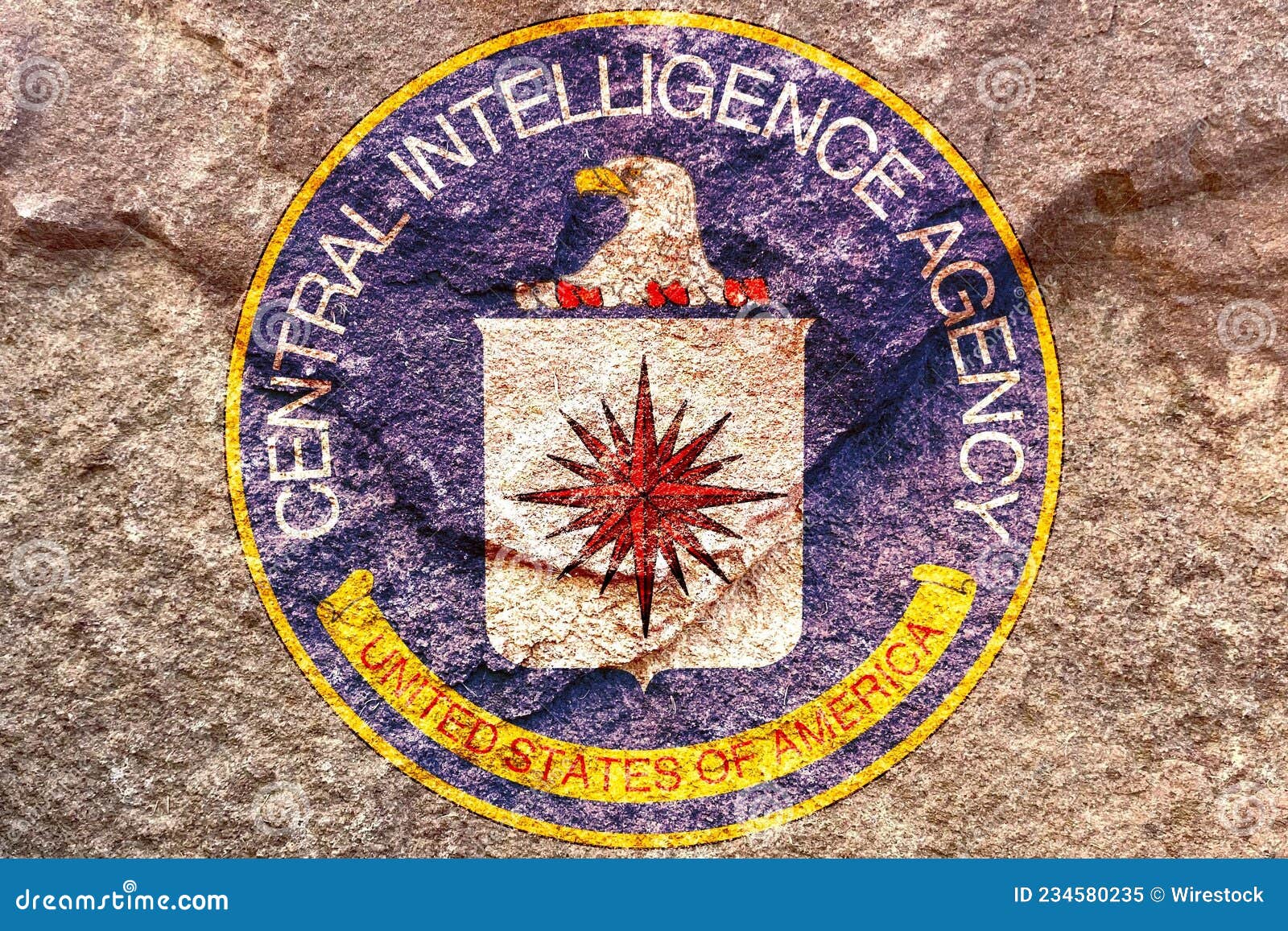 Central Intelligence Agency Logo Editorial Image - Image of logo, brand ...