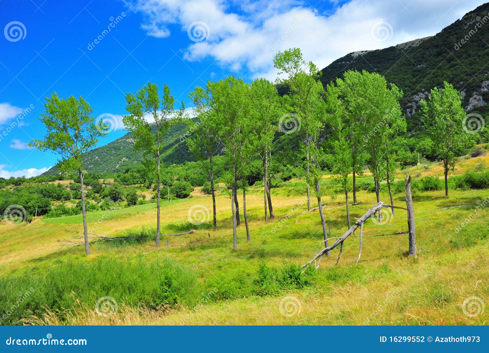 Central Italy Apennines stock photo. Image of abruzzo - 16299552