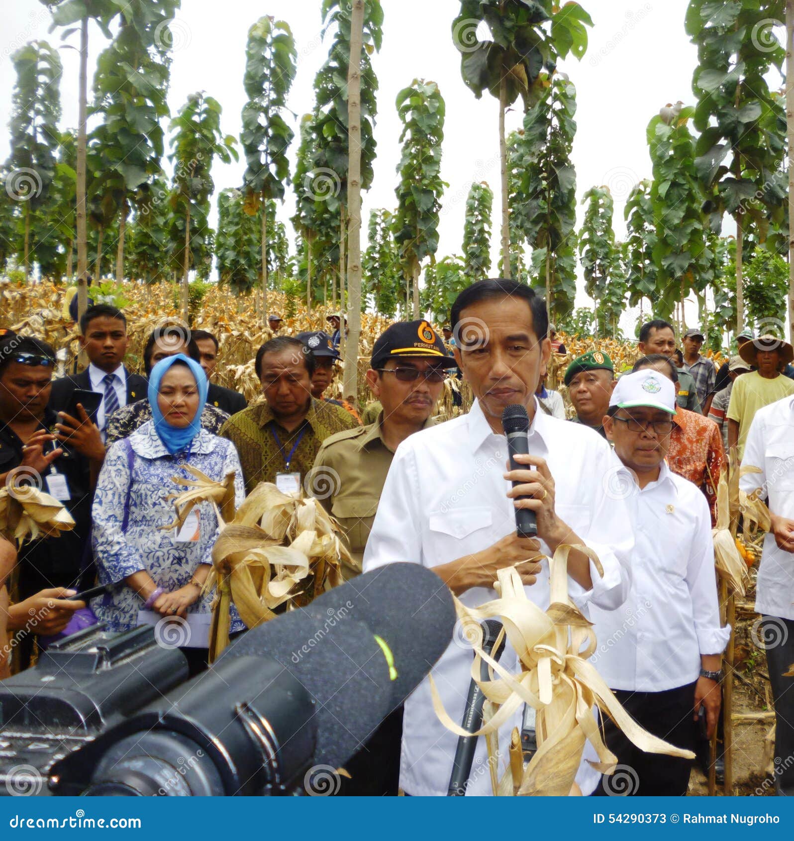 Central Java Governor Ganjar Pranowo Editorial Stock Photo - Image of ...