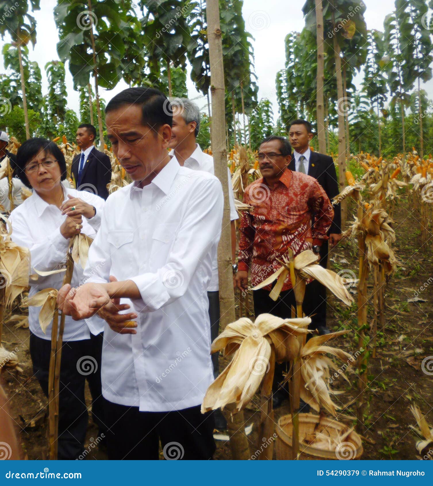 Central Java Governor Ganjar Pranowo Editorial Stock Image - Image of ...