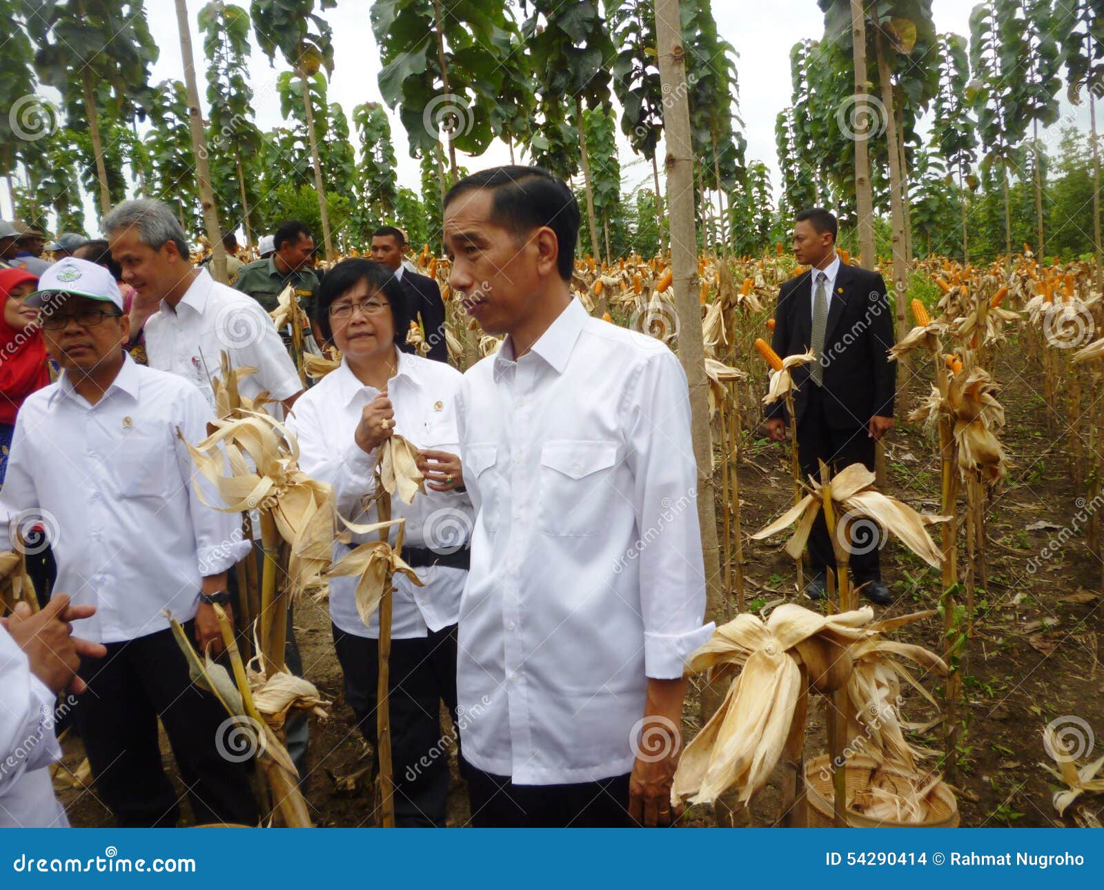 Central Java Governor Ganjar Pranowo Editorial Stock Image - Image of ...