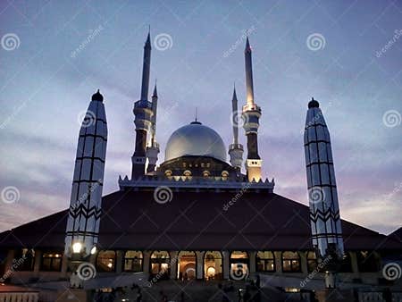 Tourism in the City of Semarang Religious Buildings, the Great Mosque ...