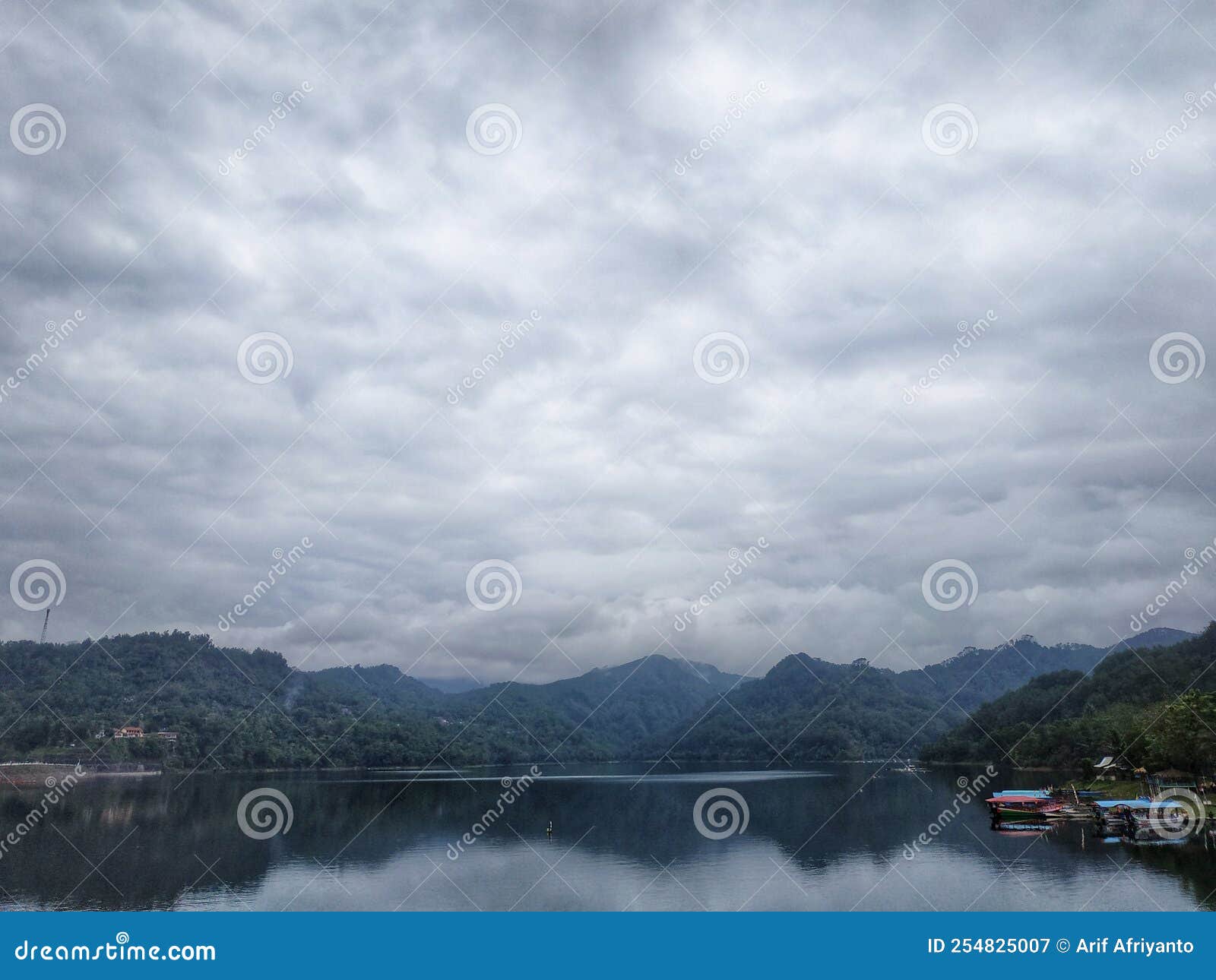 Central Java , Indonesia - August28, 2022 : Beautiful Scenery at the ...