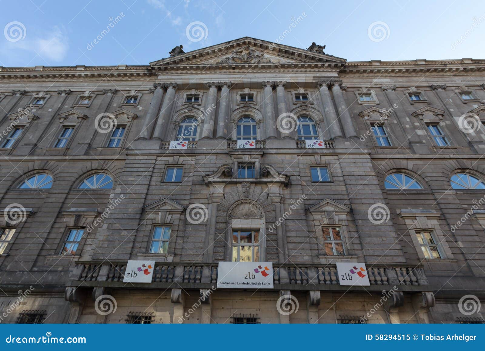 Central library berlin editorial image. Image of famous - 58294515