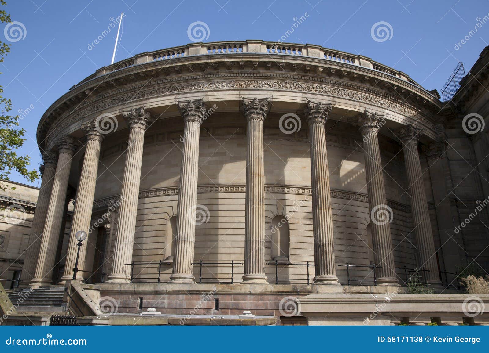 Central Library, Liverpool stock photo. Image of architecture - 68171138