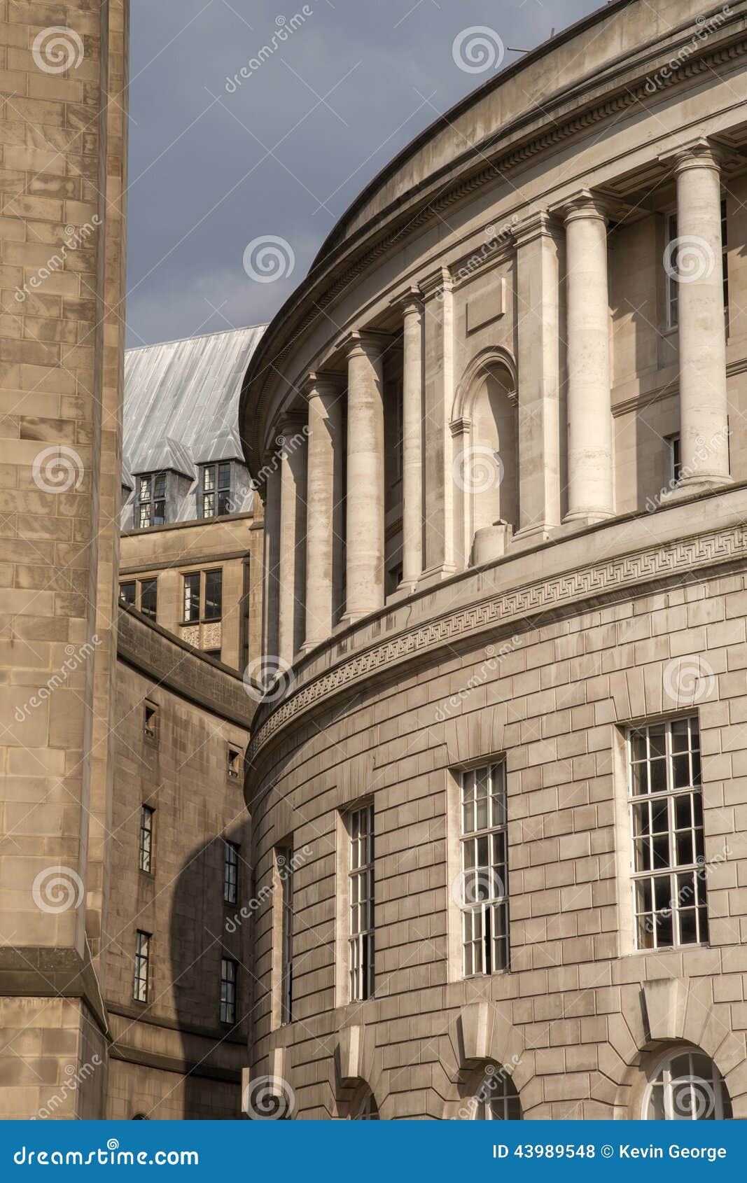 Central Library, Manchester Stock Photo - Image of architecture ...