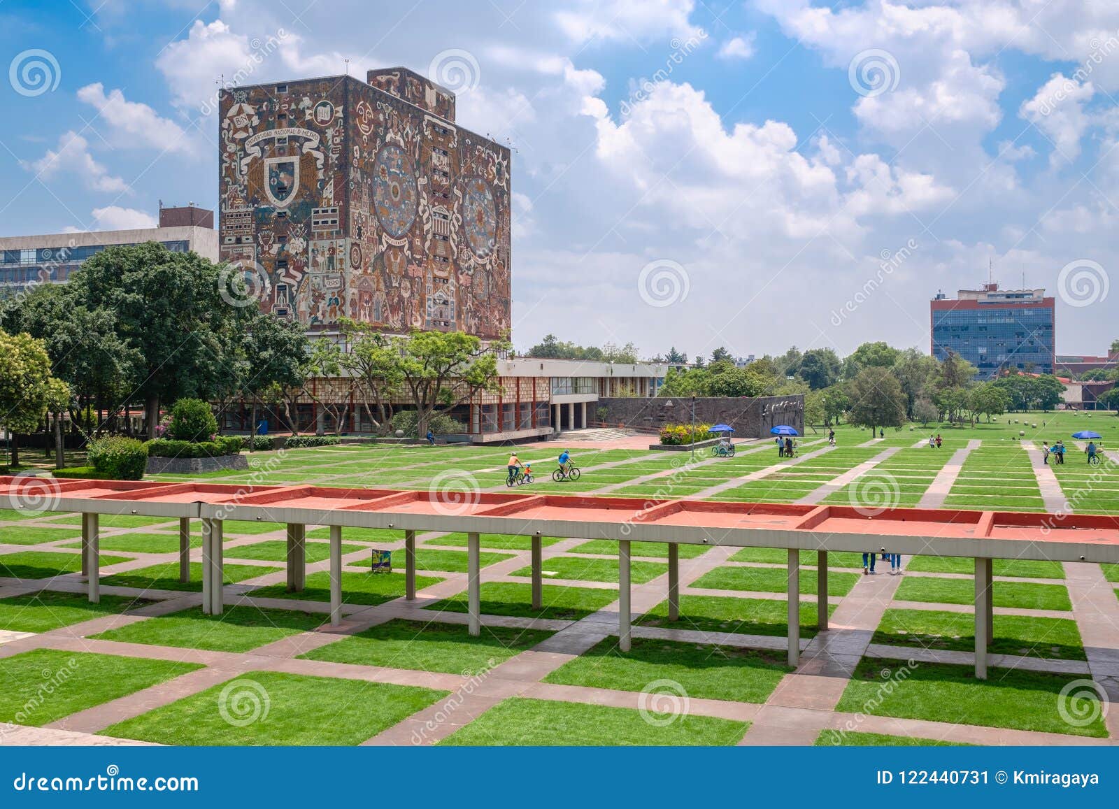 The National Autonomous University of Mexico Editorial Photo - Image of ...