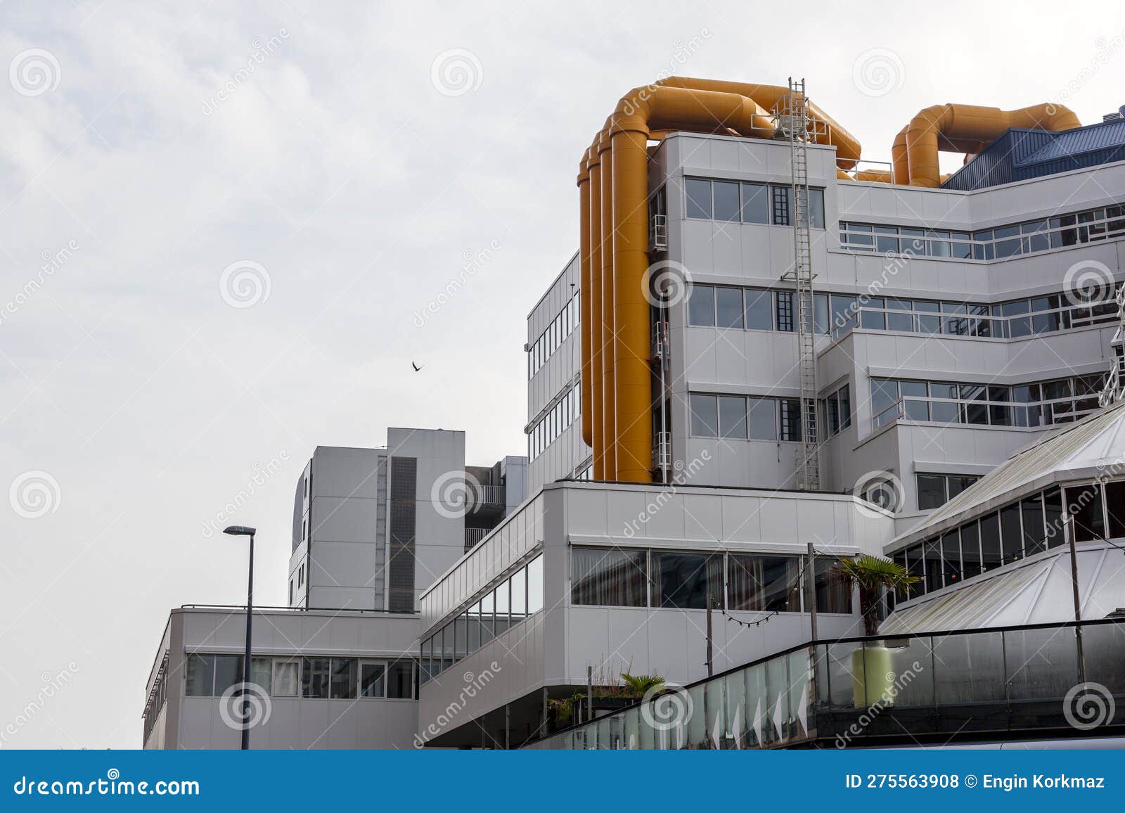 The Central Library of Rotterdam, the Netherlands Editorial Stock Photo ...