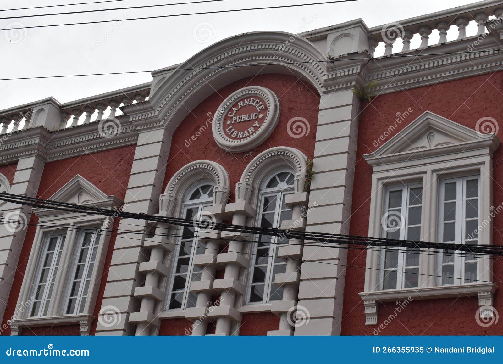 Central Library of St. Lucia, Castries Editorial Image - Image of ...