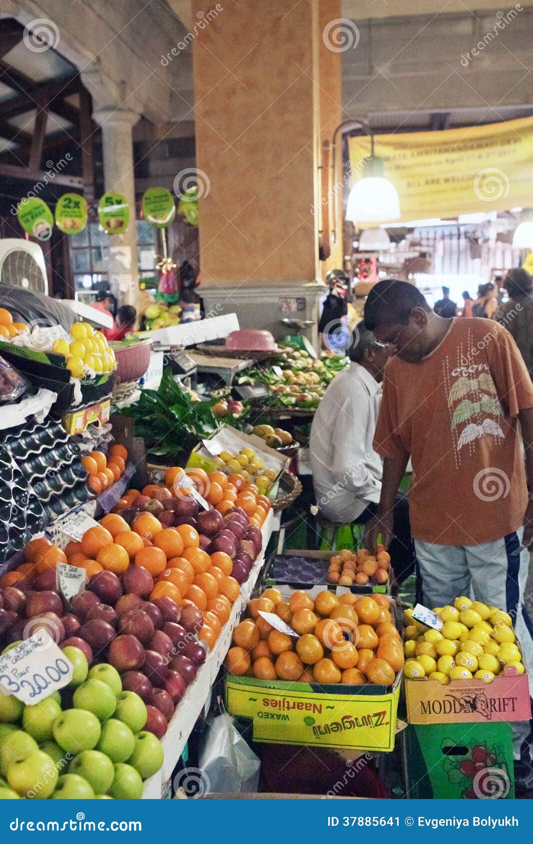 Central Market of Port Louis, Mauritius Editorial Photo - Image of poor ...