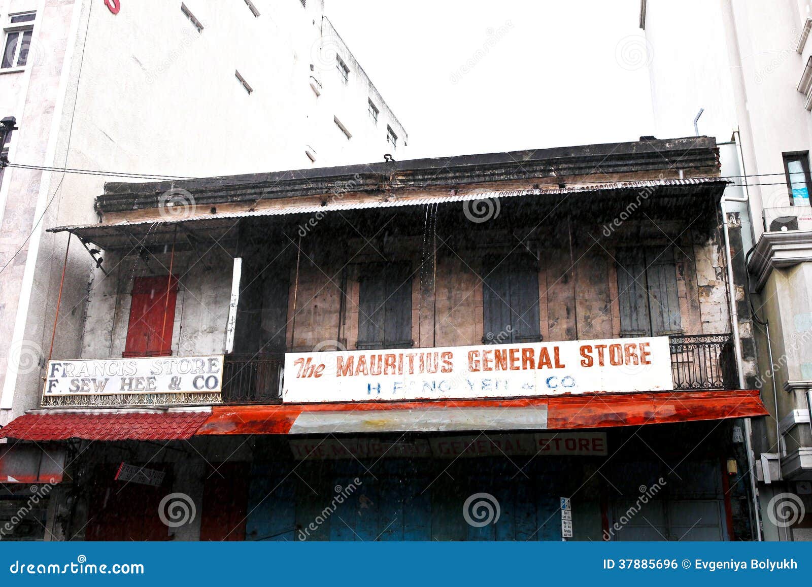 Central Market of Port Louis, Mauritius Editorial Photo - Image of ...