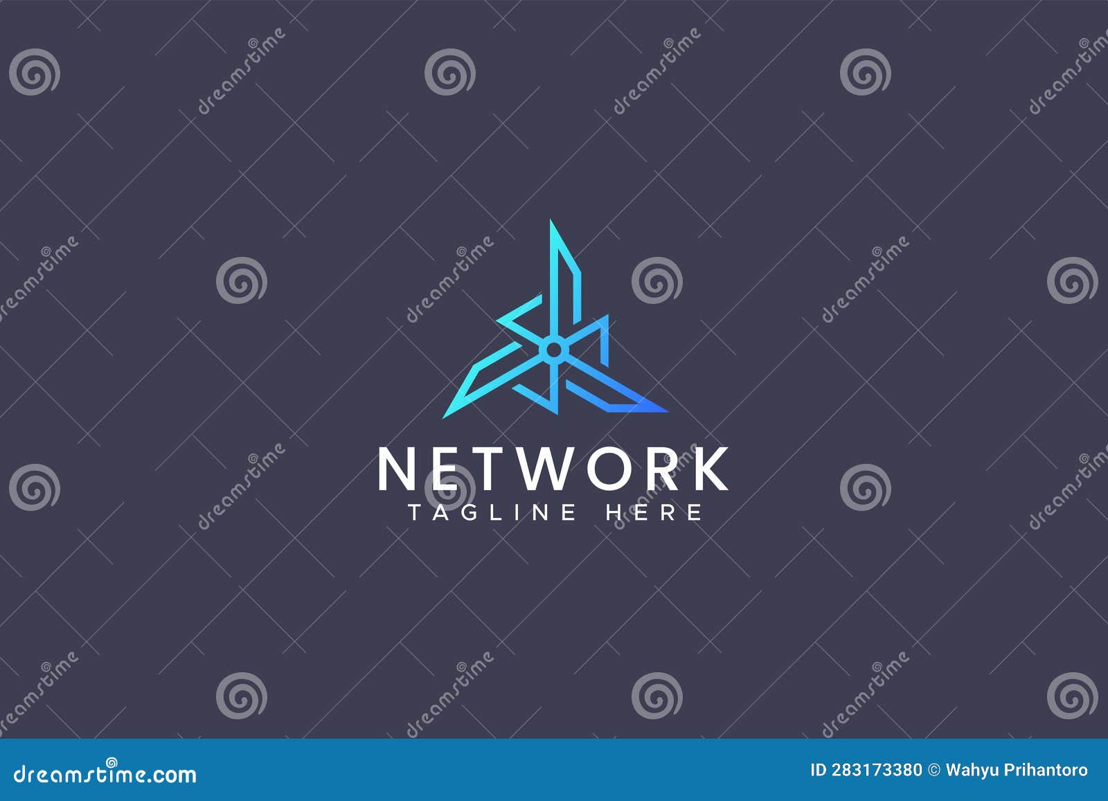 Central Network Connection Royalty-Free Stock Image | CartoonDealer.com ...