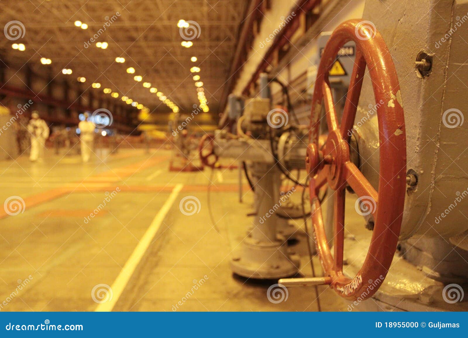 Central nuclear imagem editorial. Imagem de planta, energético - 18955000