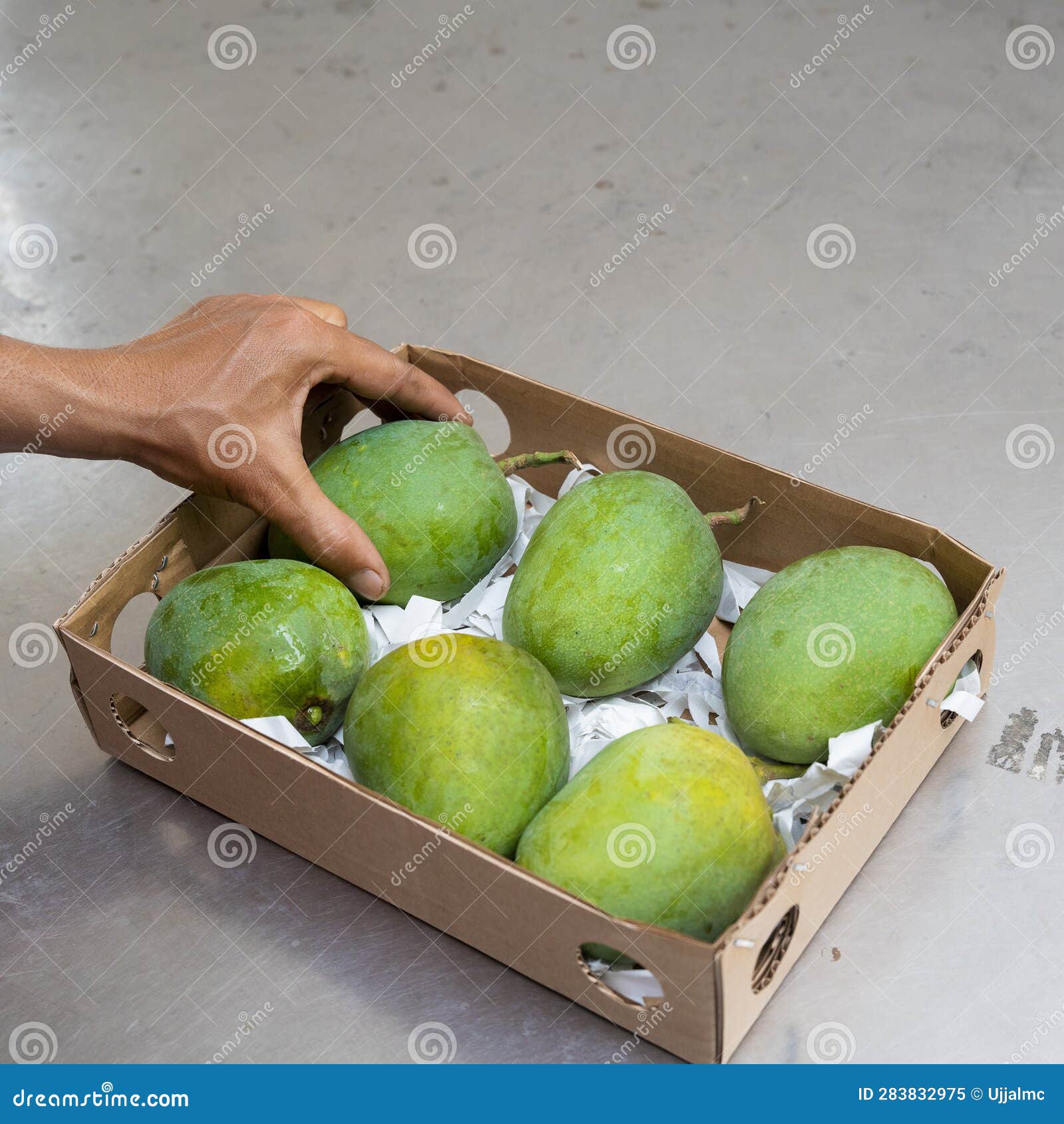 A Box of Bangladeshi Mango stock image. Image of food - 283832975