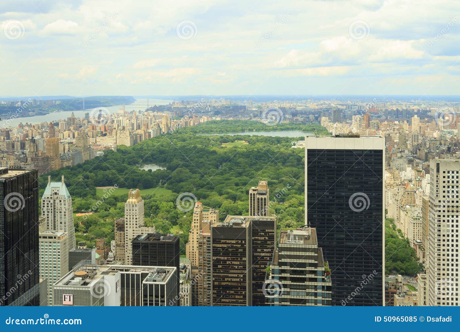 Central Park view editorial image. Image of manhattan - 50965085