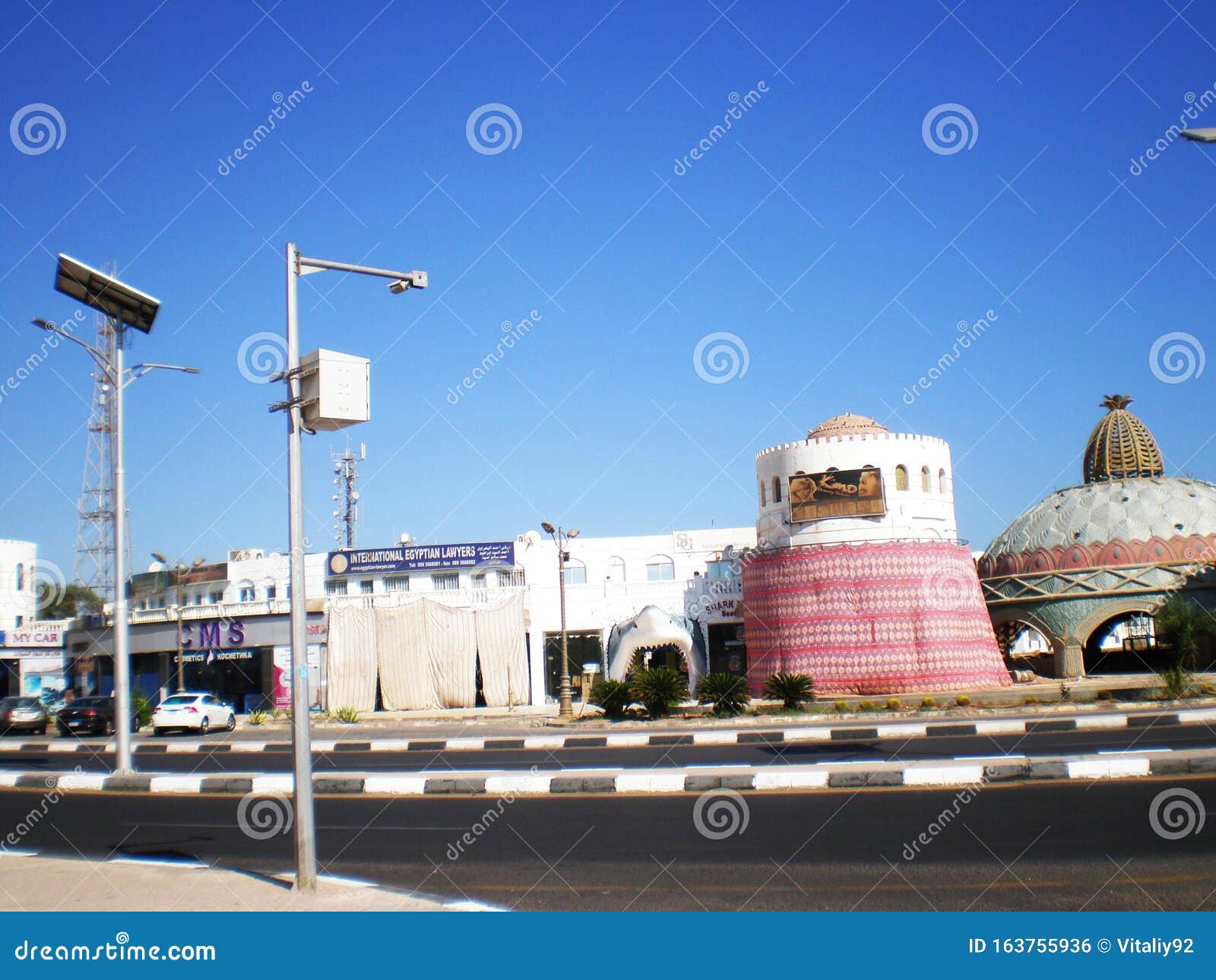 The Central Part of the City of Sharm El Sheikh Editorial Photo - Image ...