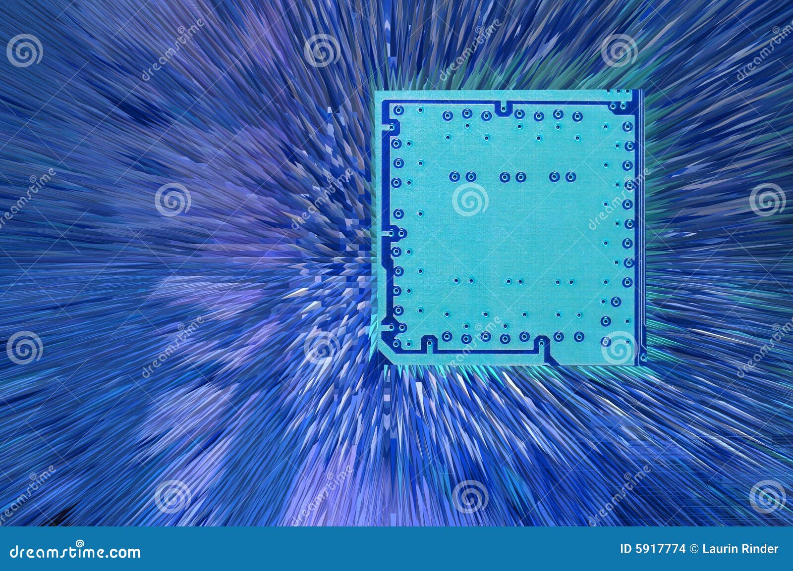 Central processing Unit stock illustration. Illustration of microchip ... Central processing Unit stock illustration. Illustration of microchip ...