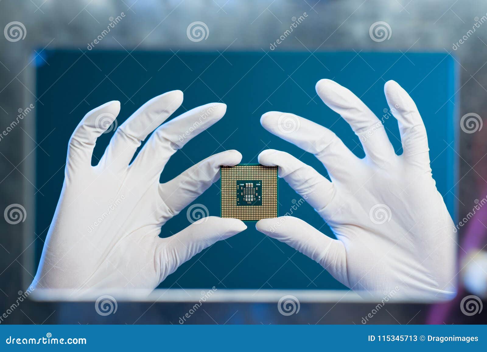 Central processing unit stock image. Image of showing - 115345713