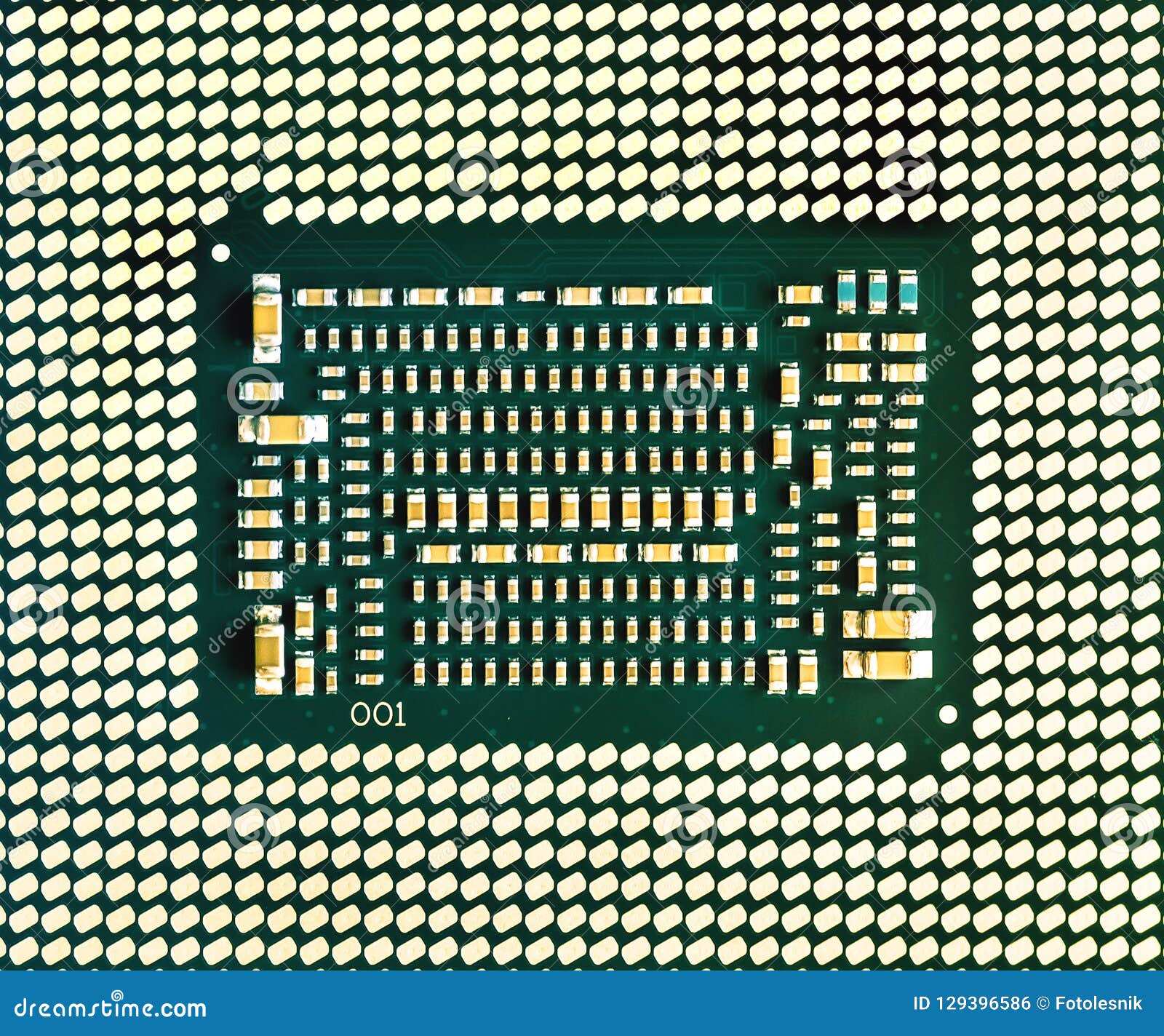 Central Processing Unit Chip. Background of CPU Stock Photo - Image of ...