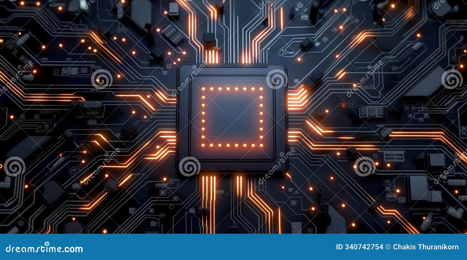 Modern Electronics Abstract Concept Vector Illustrations ...